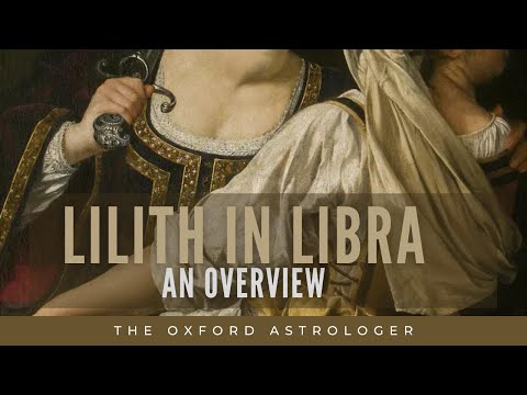 Lilith in Libra -- An Overview
