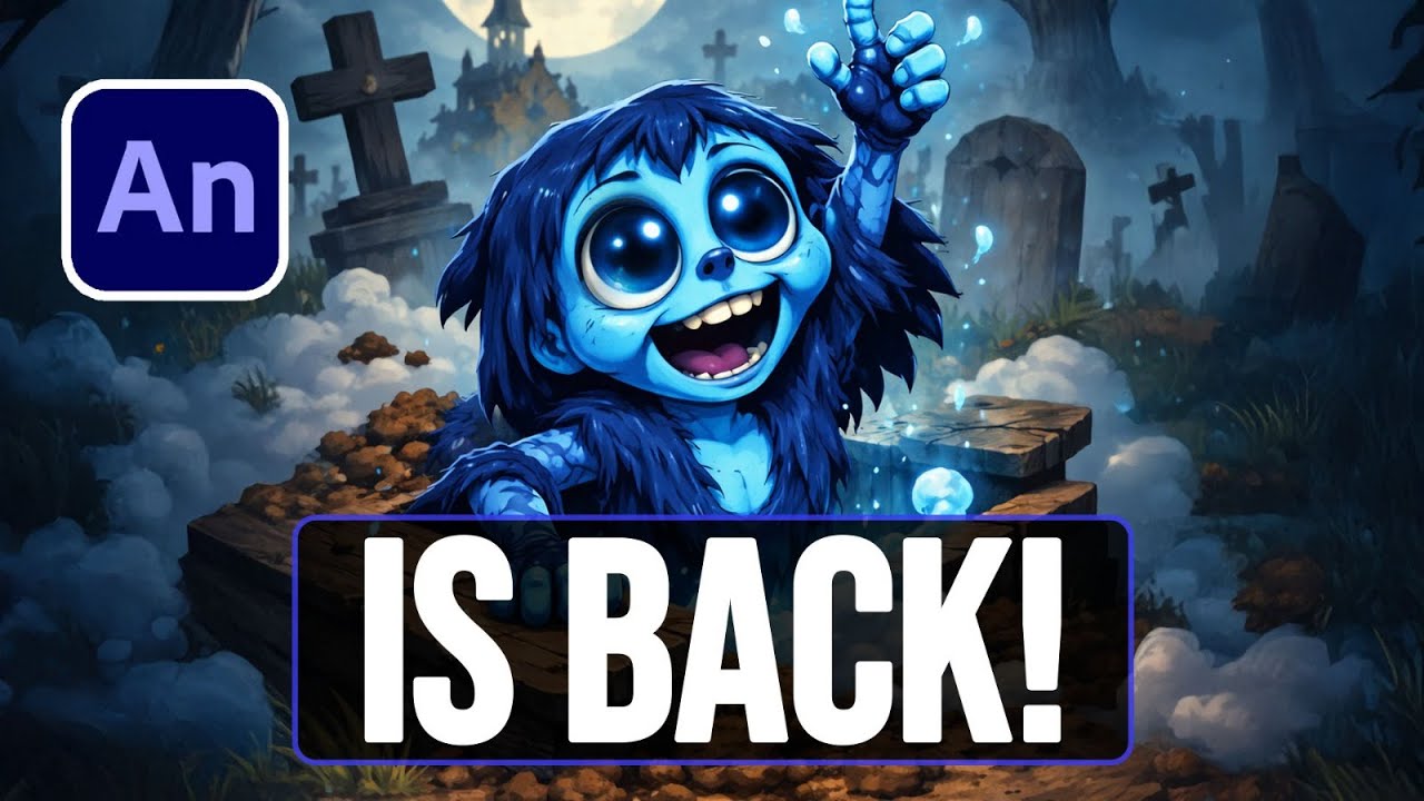 Adobe Animate Is Back!