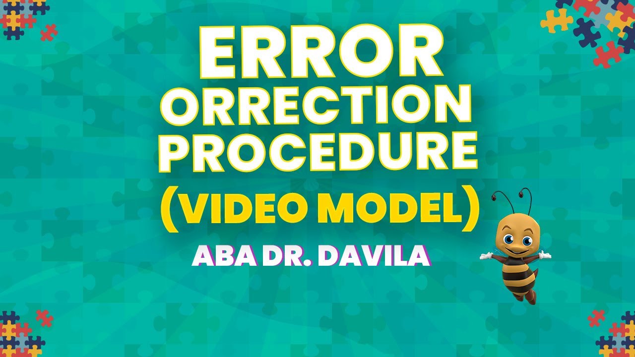Video 97: Error Correction Procedure (Video Model)