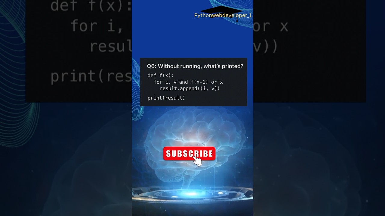 This Code Broke 90% of Python Devs #PythonPuzzle #shorts #ytshorts #youtube #trending #python #love