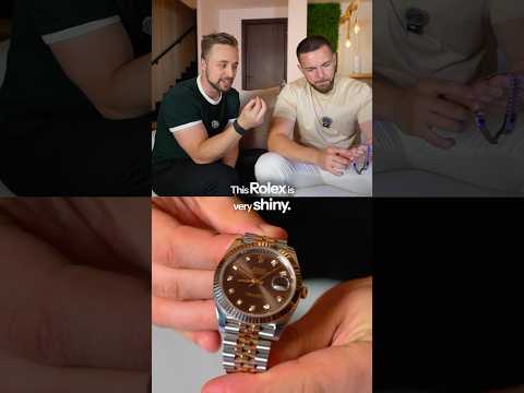 Cette Rolex brillante attire tous les regards 😳 | Je dévoile ma collection de montres de luxe