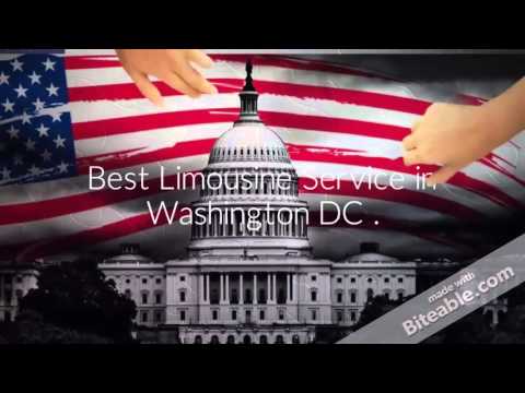 Limousine Service in Washington DC | Airport Limo in Washington DC | DCA and IAD Airport Limo.