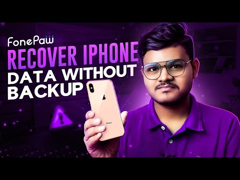 How to Recover Deleted iPhone Photos without Backup by FonePaw iPhone Data Recovery? 2023
