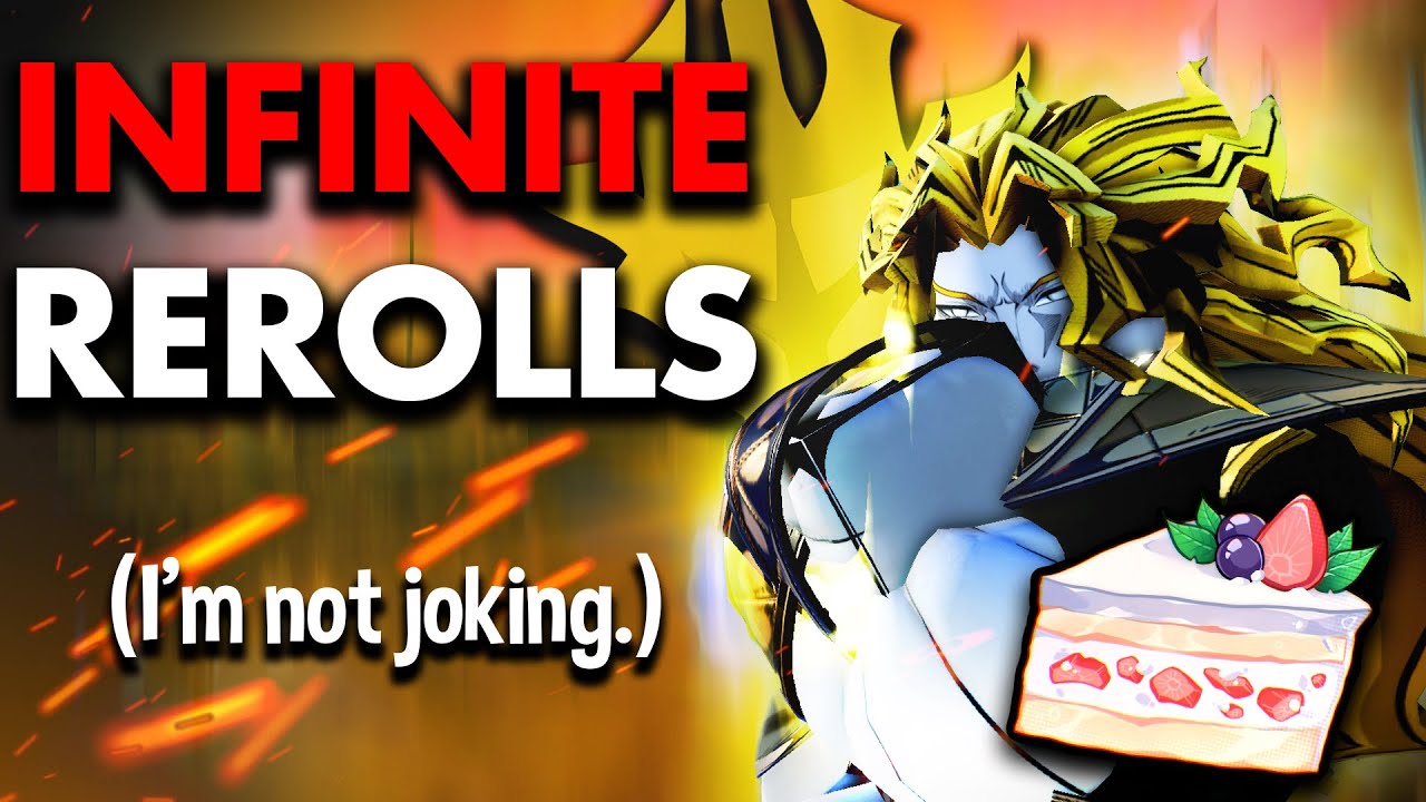 The INFINITE Trait Reroll Method. | Anime Vanguards Update 9.0