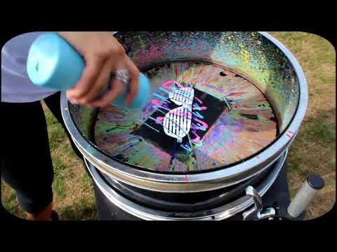Perfect Parties USA: Spin Art Bike