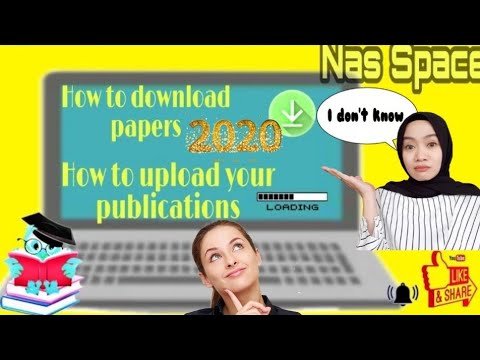 How to use a #ResearchGate account 2020 ? #research #ArticlesinEnglish