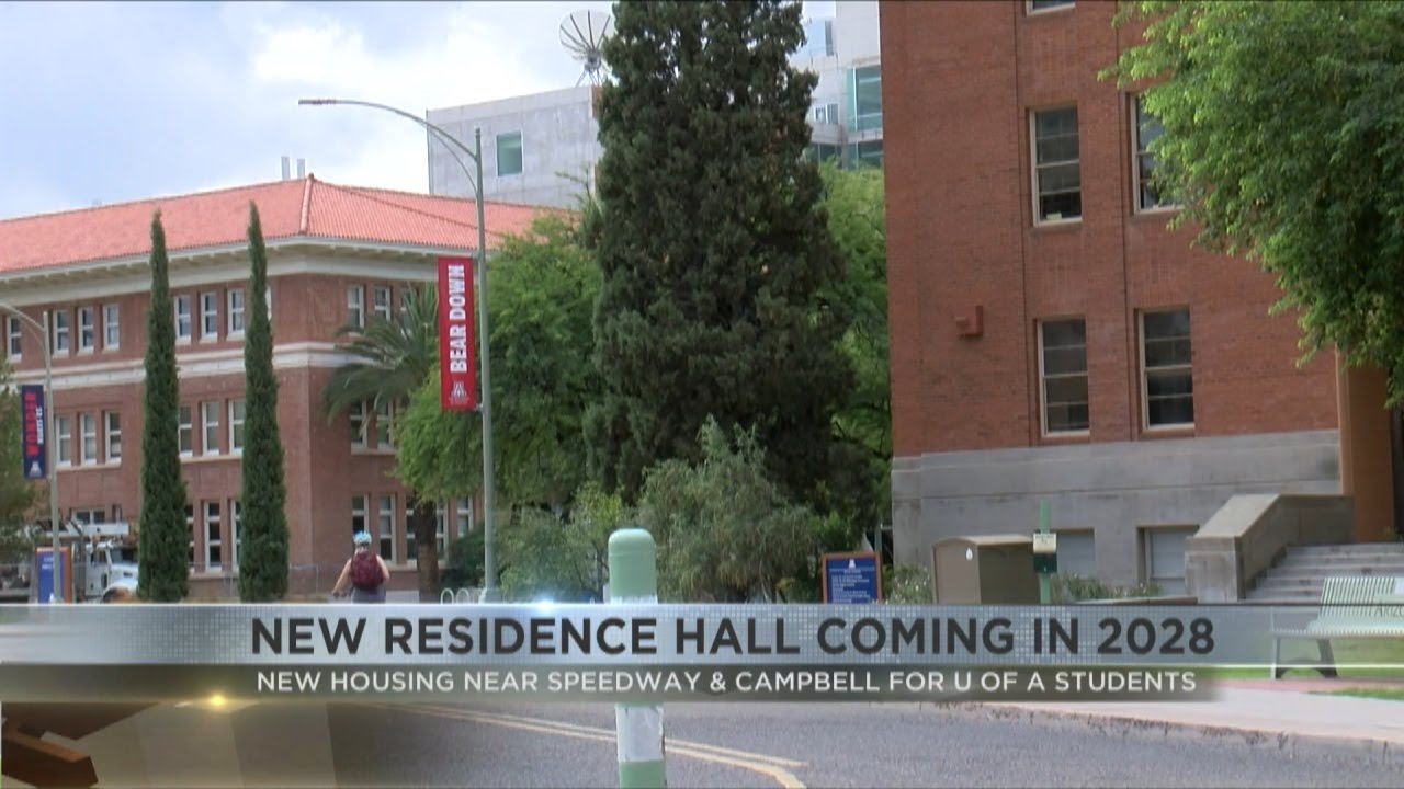 University of Arizona's dorm project focuses on student success