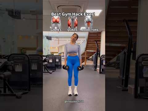 Best Gym Hack Ever! #gymhacks #fitnesshacks #gymtips #fitnesstips #gym #beginners #beginnerworkout