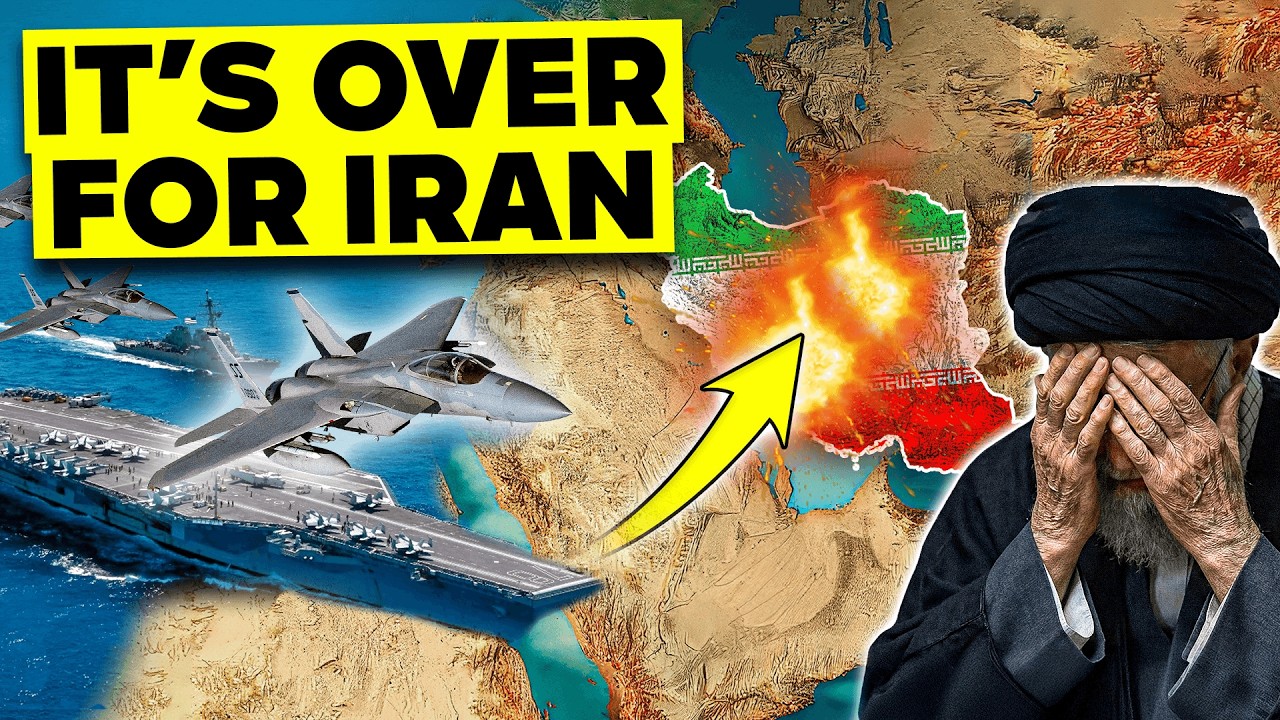 MASSIVE U.S. NAVY Deployment at Iran's Doorsteps