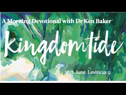 Fire and Reverence (Leviticus 9, 10)