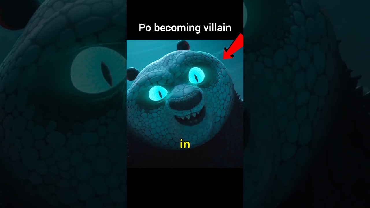 What DreamWorks NEVER Told You About Po ? #shorts