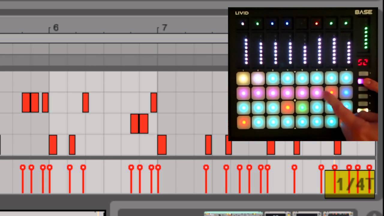 The Sequencer: Ableton Live and BASE