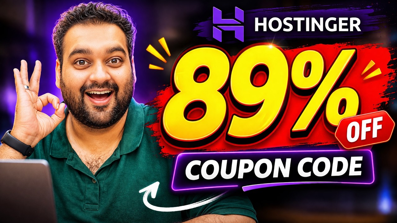 Hostinger Review 2026 | 89% Hostinger Coupon Code [2026] Get Discount ASAP!