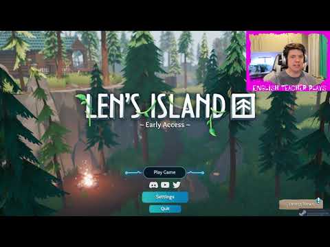 Steam Community :: Video :: Len's Island - A Cozy Isometric Survival Game
