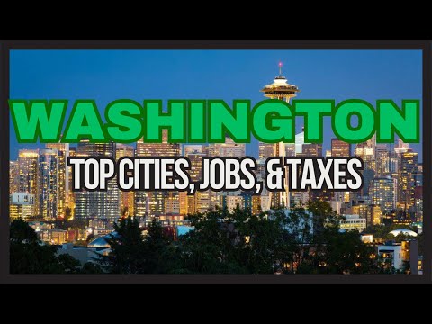 Washington: Top Cities, Jobs, & Taxes