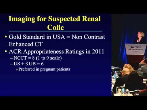 Ultrasound First and Renal Colic - Leslie Scoutt, MD