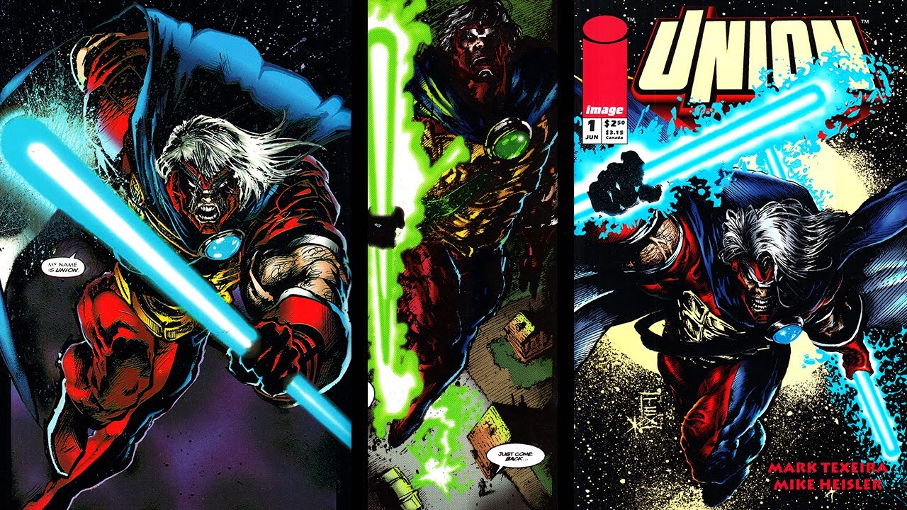 Image Comics already had a Union!