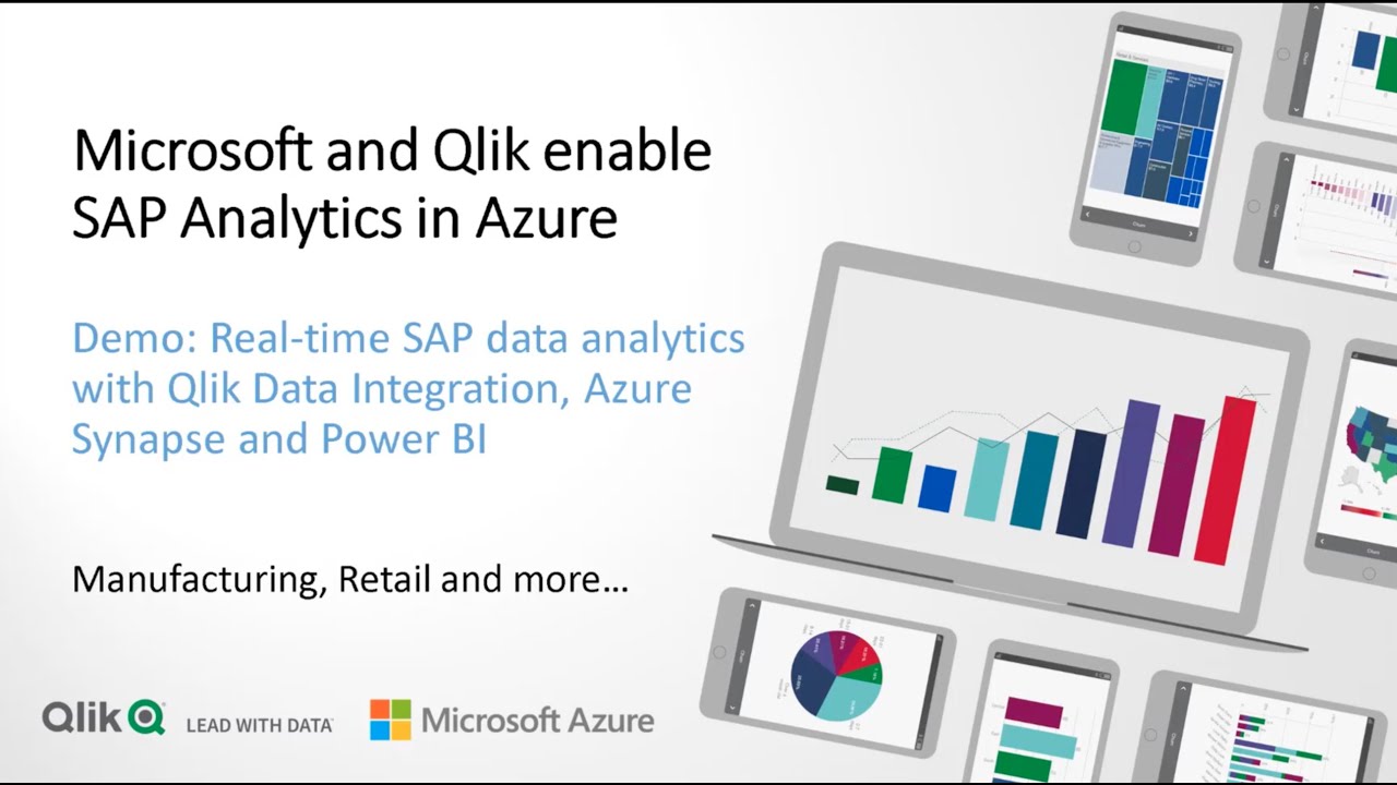Microsoft SAP Qlik Data Integration Full Demo