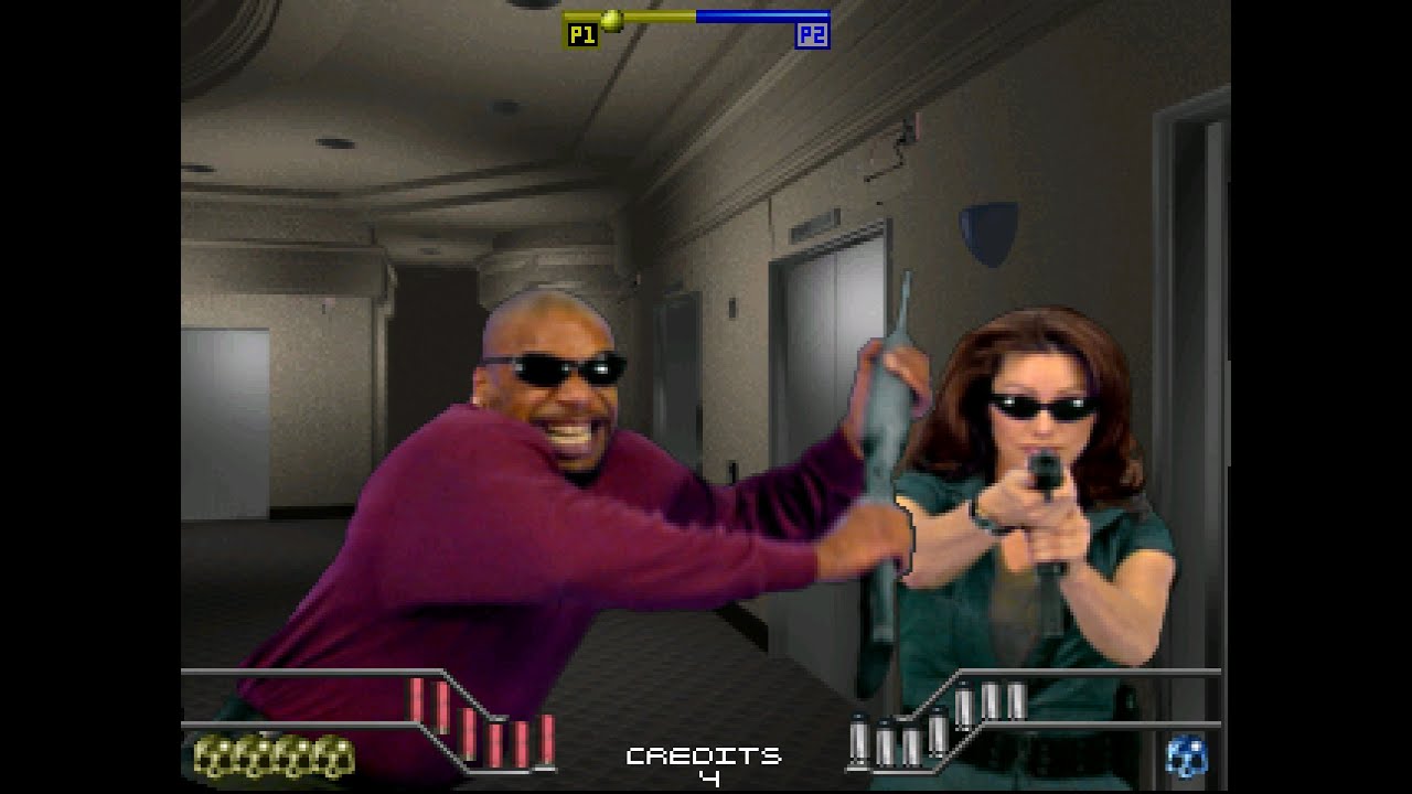 Maximum Force arcade 2 player