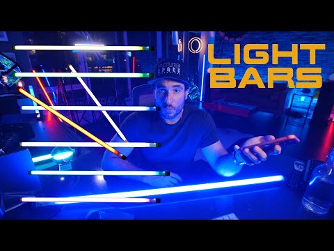 Luxceo P120 - Pro LIGHT BARS for all occasions! (In depth REVIEW & DEMO)