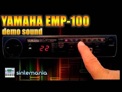 Yamaha EMP 100 Multi Effects Unit | Reverb