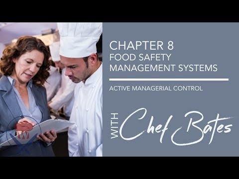 ServSafe 8.1 Active Managerial Control