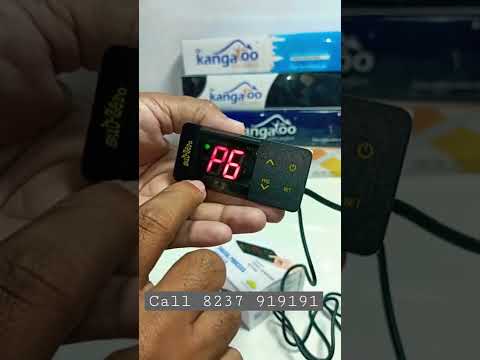 Subzero Compressor time delay setting | P6 | drkangaroo chiller