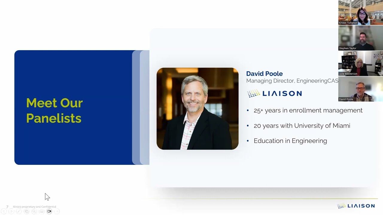 What Comes Next? Shaping the Future of Graduate Enrollment Management