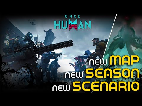 Steam Community :: Video :: Once Human: New Map & Season Wipe Explained
