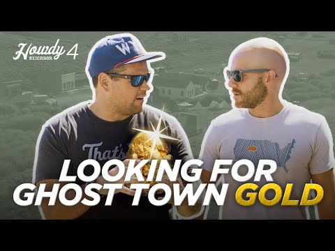 Hunting for Treasure in a Ghost Town: Gold Rush Days in South Pass City - Howdy Neighbor S1 E4