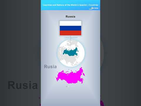 Learn Spanish - Russia | Sovereign States of the World in Spanish | Short