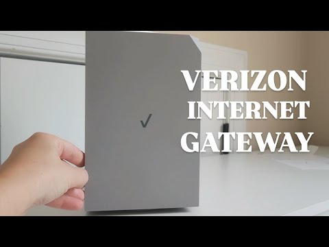 Unboxing and first look at the Verizon Business Internet Gateway!