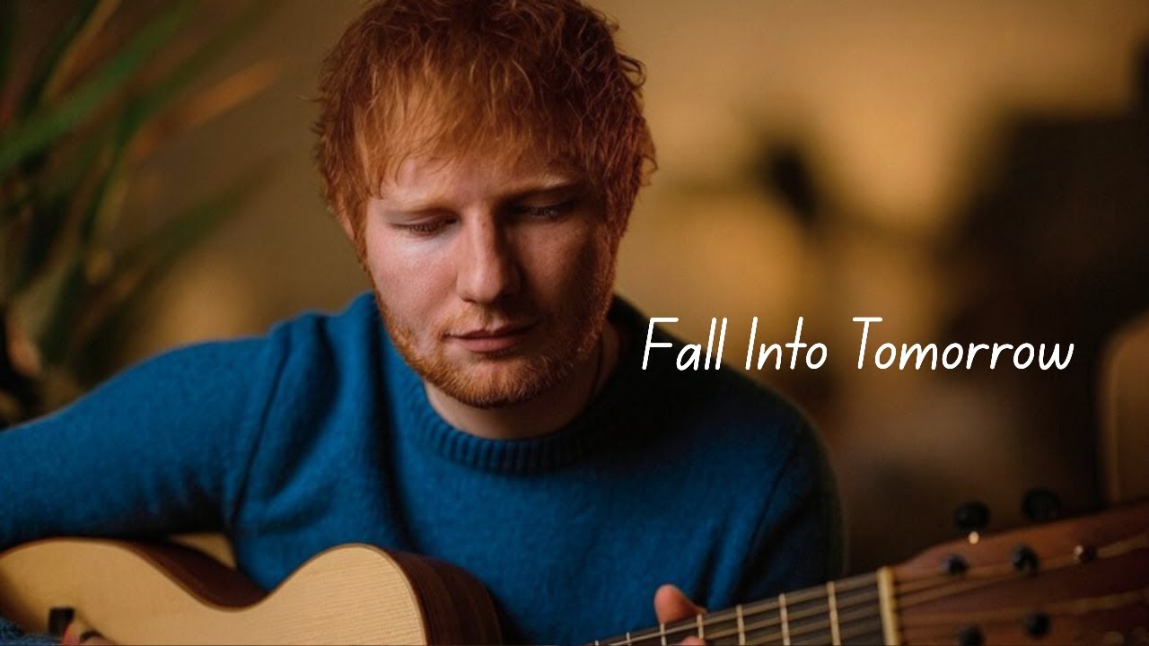 Ed Sheeran -- Fall Into Tomorrow (New Music Lyrics)