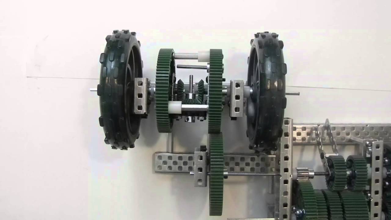 Differential frame bend - VEX V5 General Discussion - VEX Forum