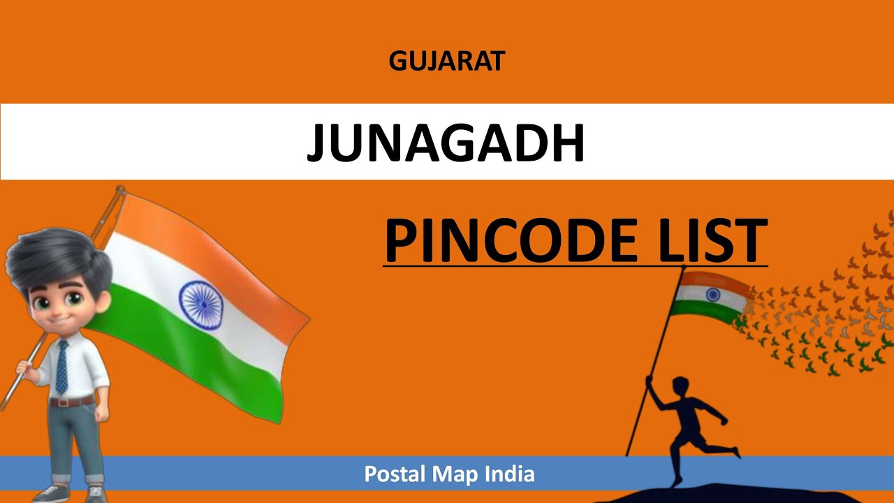 Junagadh District Pincode List || GUJARAT Zip Codes