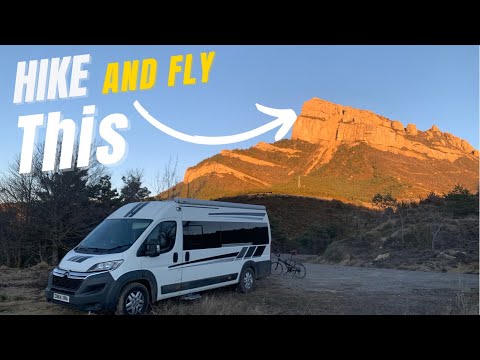 Hike & Fly in the Spanish Pyrenees (Air Design UFO2)