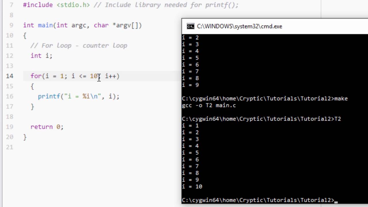 Programming in the C language - [#4] Looping and Logic