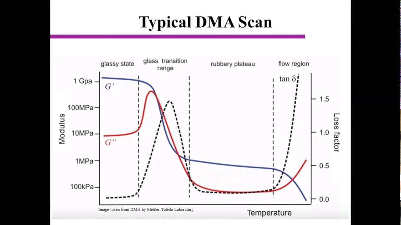 Dynamic Mechanical Analysis (DMA)- Polymer Characterization