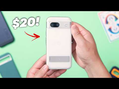 8 Budget-Friendly Pixel 8a Cases (Most Under $20!)