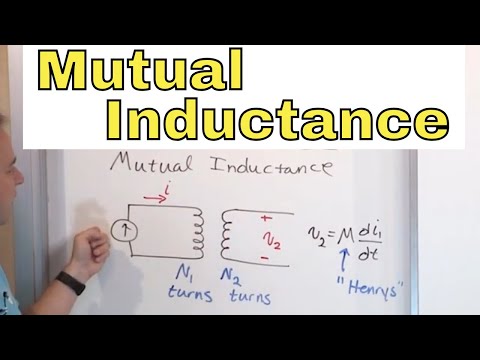 01 - What is Mutual Inductance & Self Inductance in Circuit Analysis?