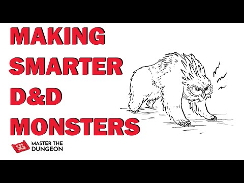 Improve Your Combat With Smarter D&D Monsters