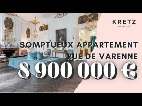 Somptueux appartement rue de Varenne | The Parisian Agency | Kretz Family Real Estate
