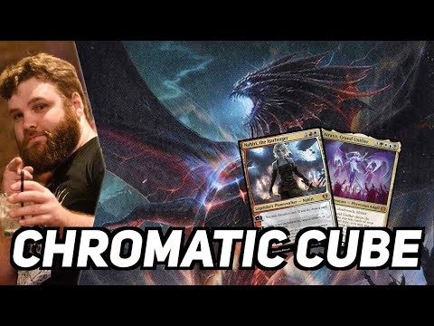 The BEST Niv-Mizzet Reborn Draft EVER | Chromatic Cube | MTG Arena