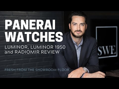 Panerai Watches Review: Luminor, Luminor 1950 and Radiomir | SwissWatchExpo [Watch Review]