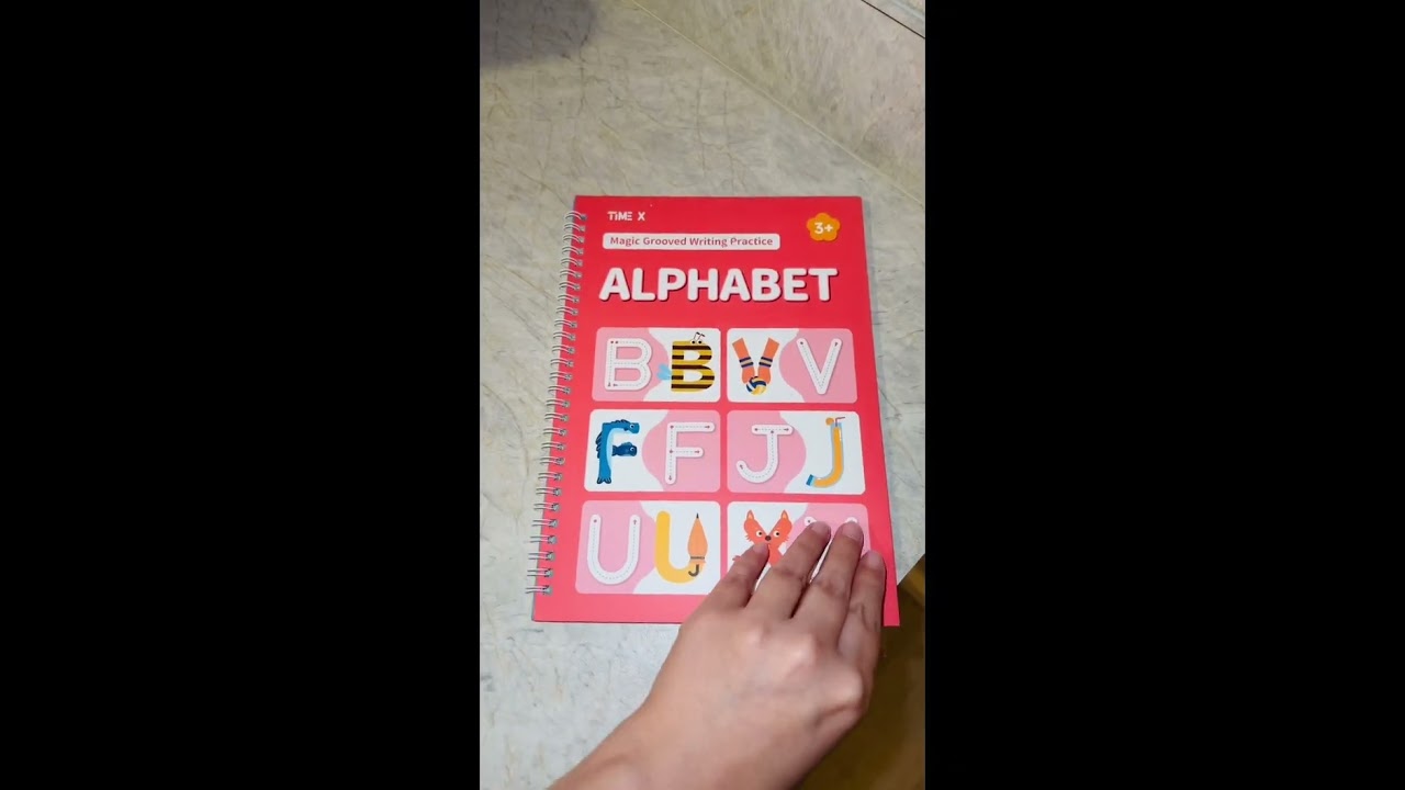 Fun & easy writing practice for kids! #learn #educational #educationaltoys