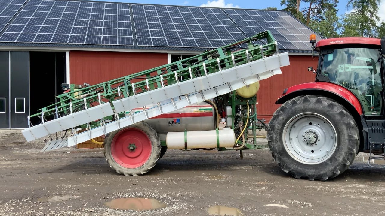 Växtskyddsspruta Moteska 2500, Strängnäs, Klaravik auktio