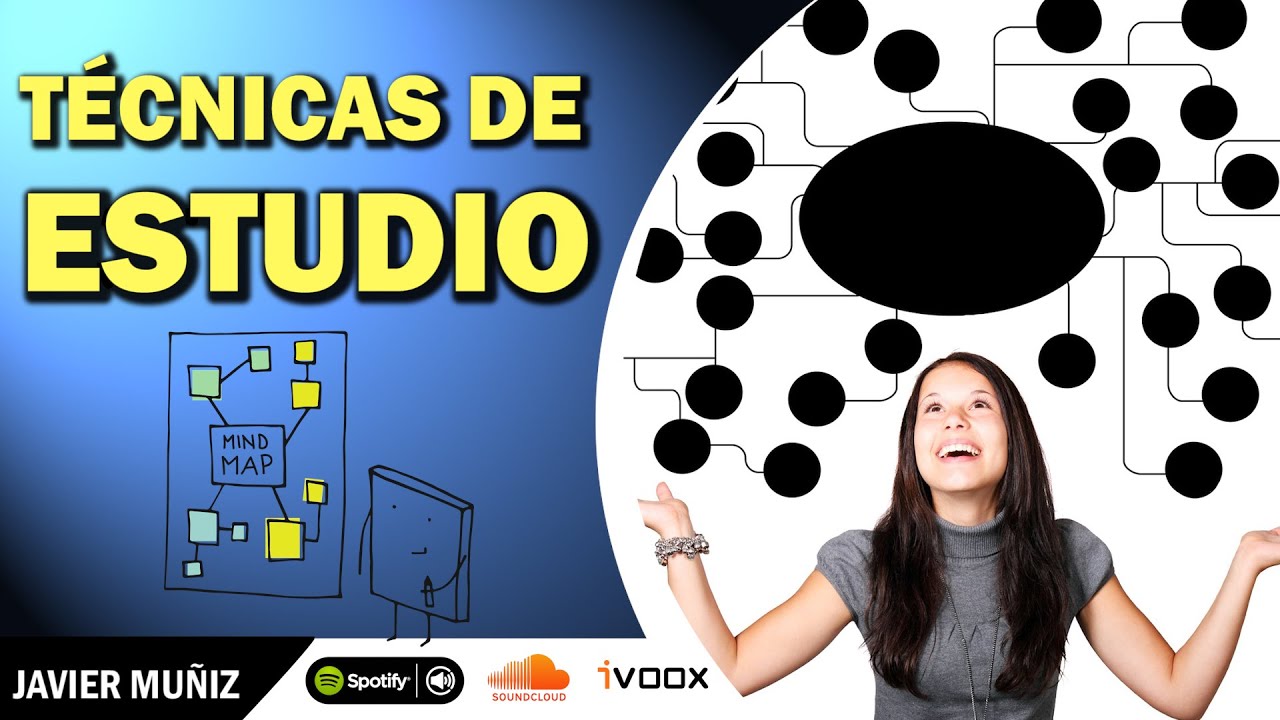Técnicas de Estudio: Mapas Mentales y Conceptuales con Fran Mateo (MolaSerProfe)