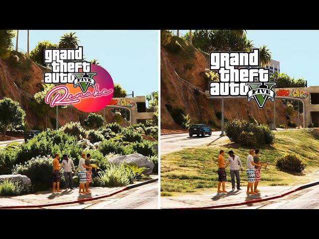 5 highly-detailed graphics mods for GTA 5 that enhance visuals