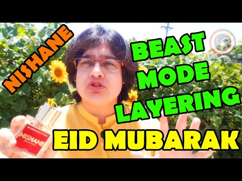 Nishane Hundred Silent Ways + Nishane Hacivat | Eid Special Layering | Beast Mode | Fragrance Review