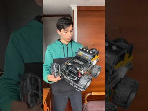 Testing my old RC car 🕹️